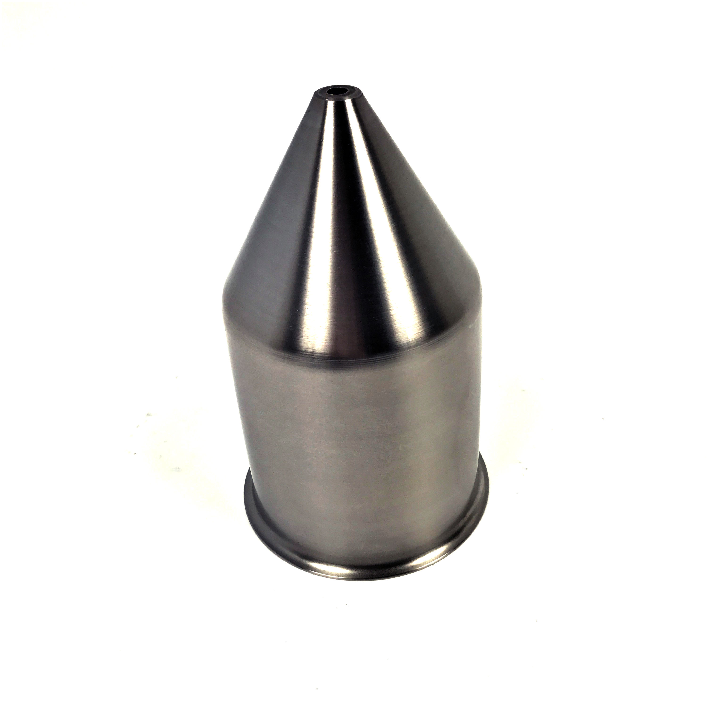 304SS Metal Spun Hopper 0.2 gallons 3.91 Inch Diameter | Toledo Metal ...