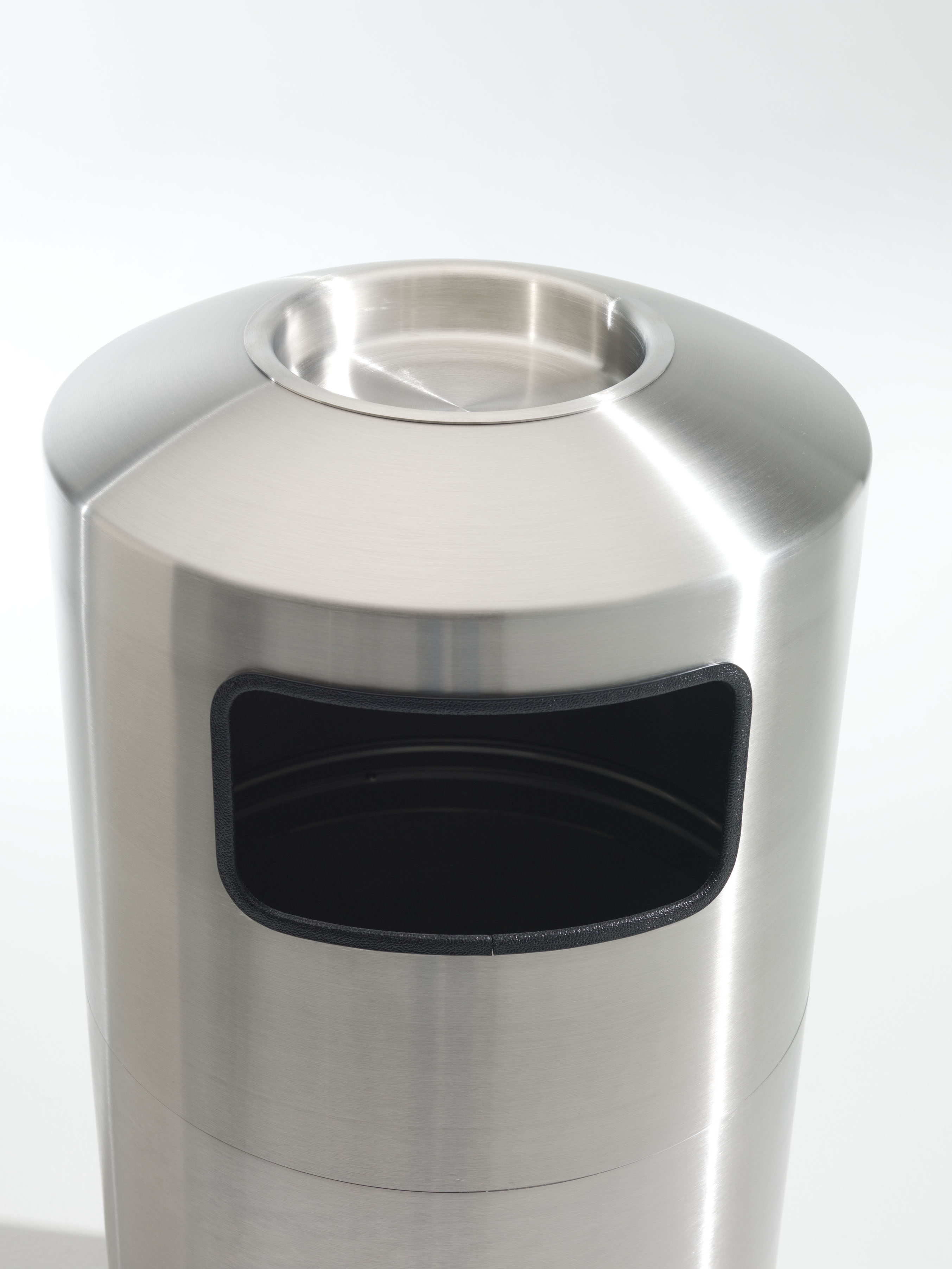 Cleanline Stainless Steel Waste Receptacles | Toledo Metal Spinning