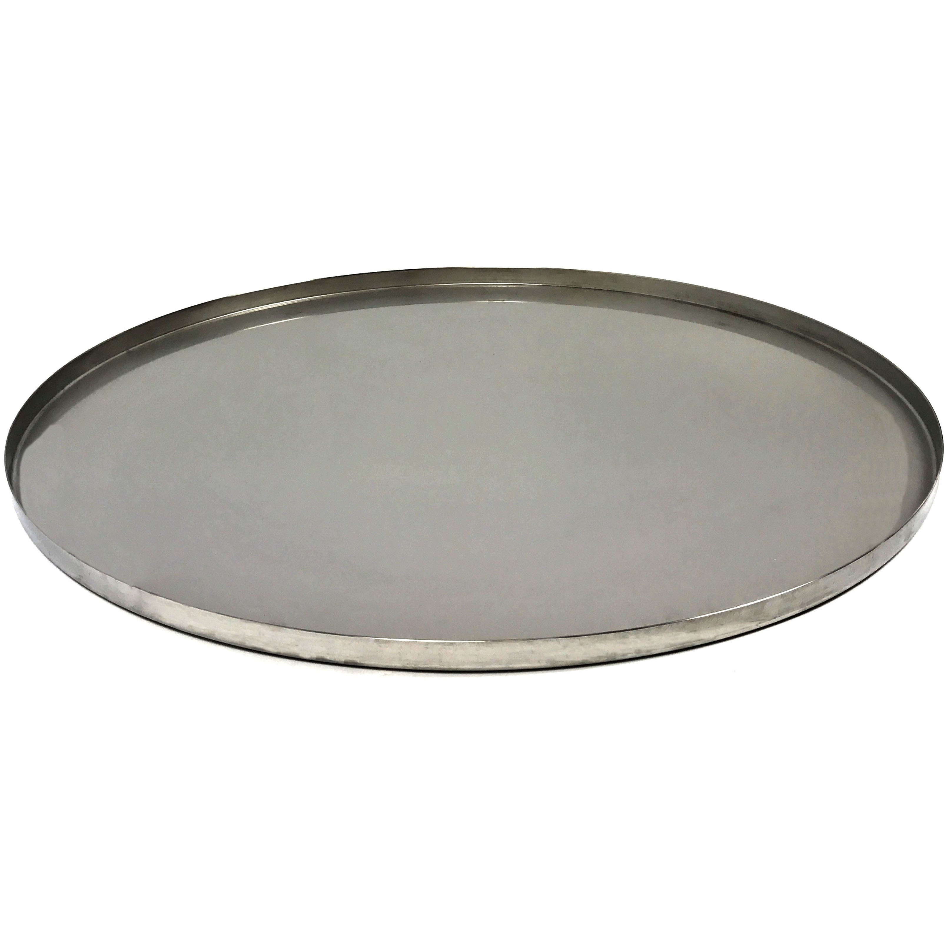 Off the Shelf 33.22″ Spun 316 Stainless Steel Lid | Toledo Metal Spinning