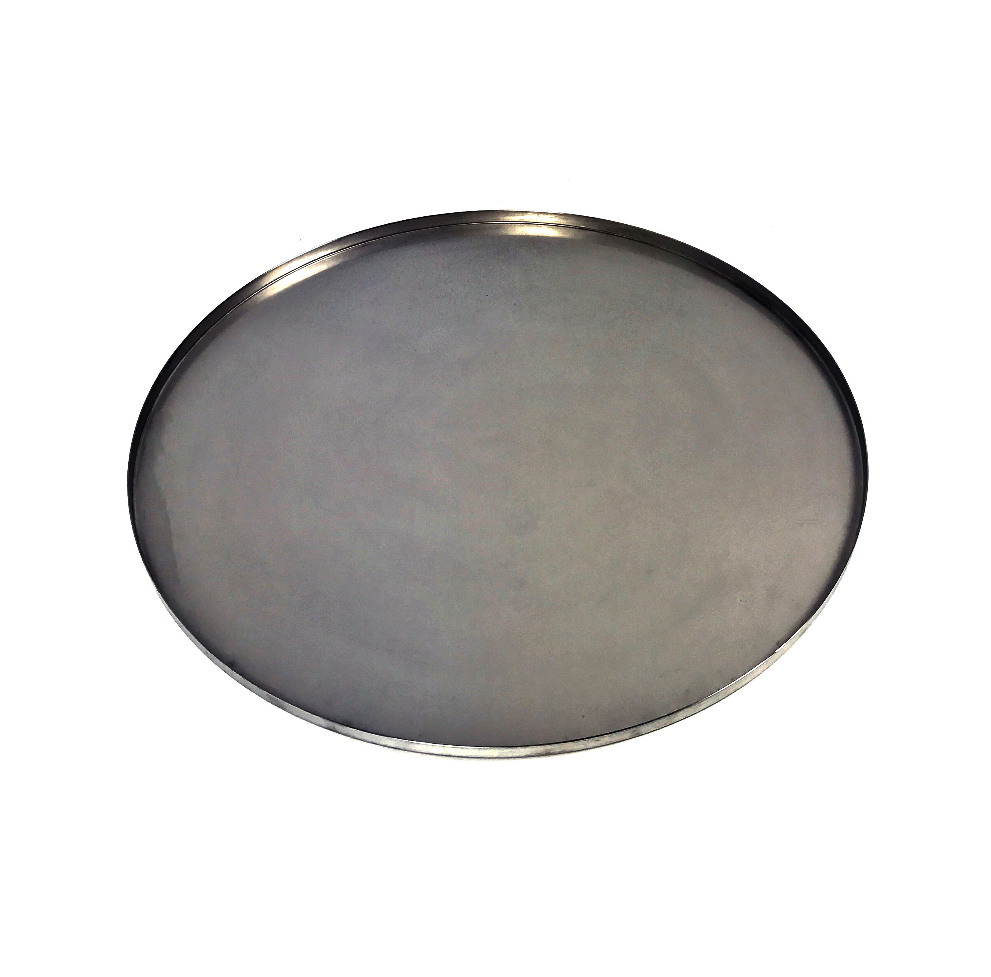 Off the Shelf 33.22″ Spun 304 Stainless Steel Lid | Toledo Metal Spinning